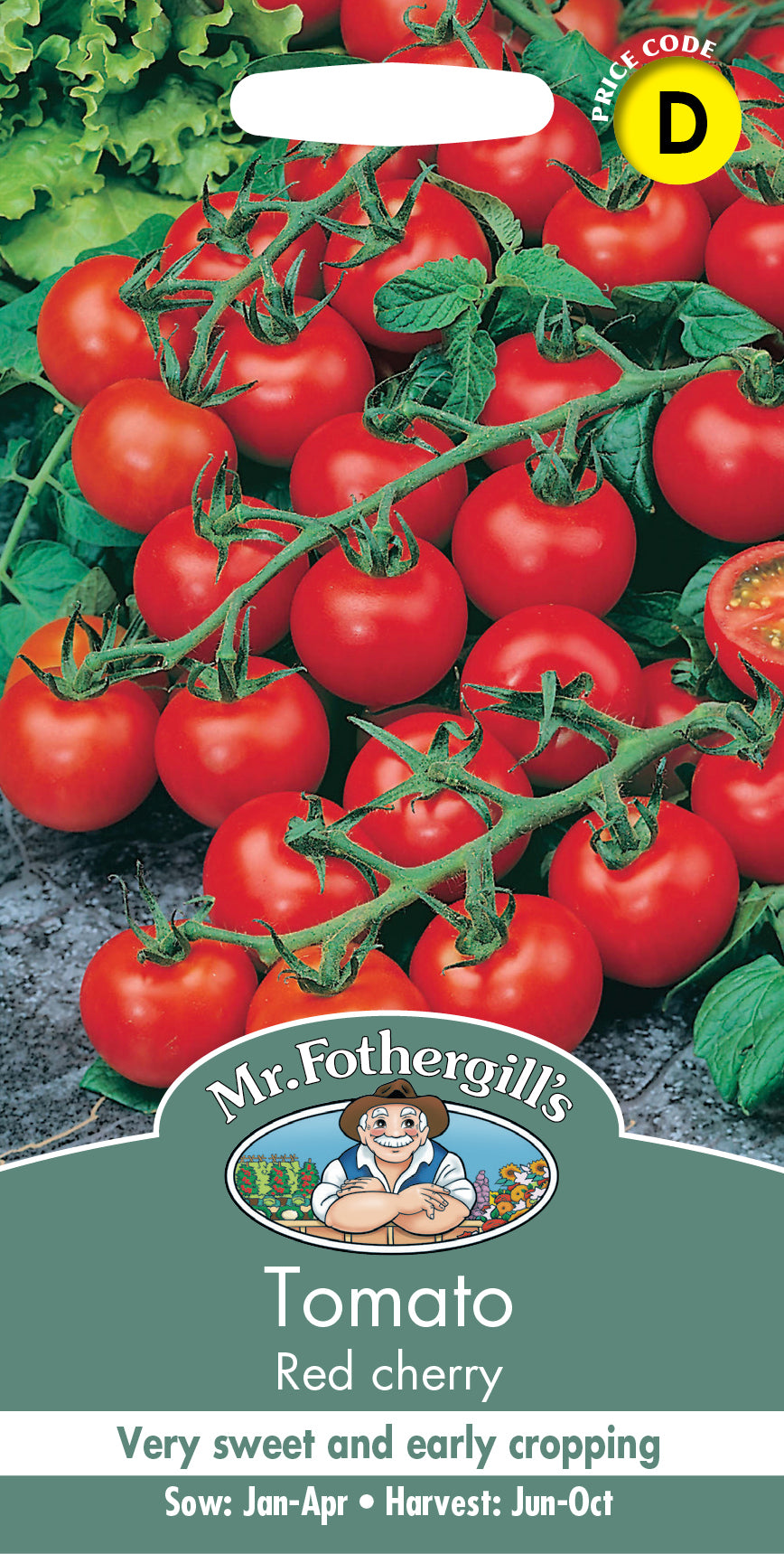 Mr Fothergill's TOMATO Red Cherry – Vale Gardens Limited
