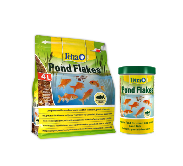Tetra Pond Flakes – Vale Gardens Limited
