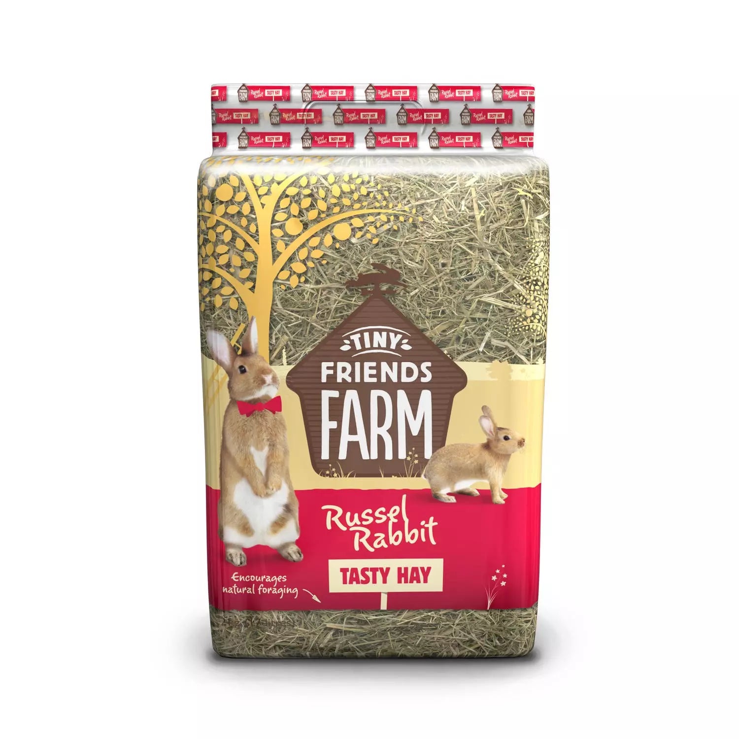 Tiny Friends Russel Rabbit Tasty Hay – Vale Gardens Limited