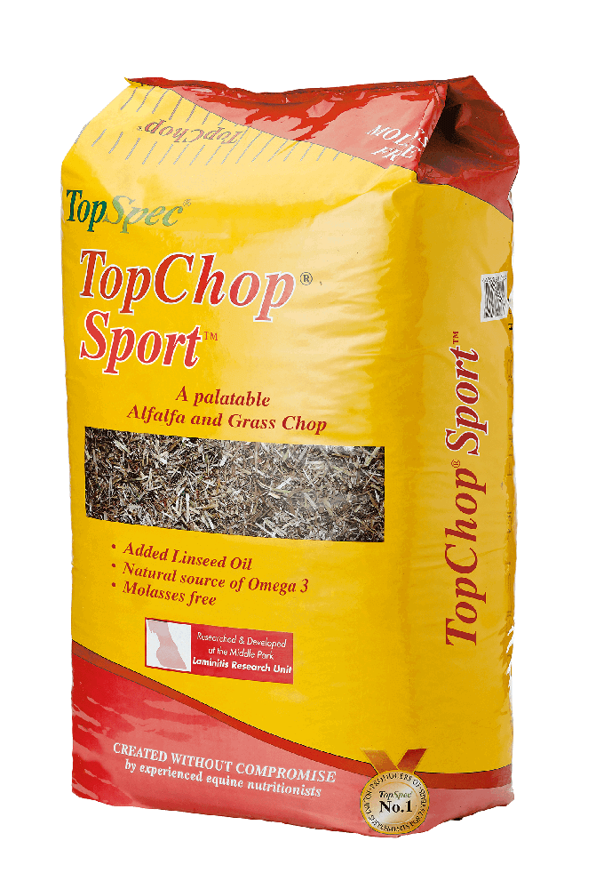 TopSpec Topchop Sport Chaff 15Kg – Vale Gardens Limited