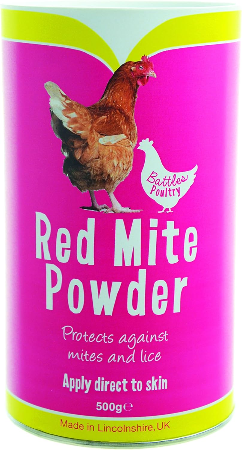 Battles Poultry Red Mite Powder 500g – Vale Gardens Limited