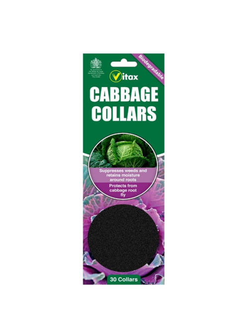 Vitax Cabbage Collars (30) – Vale Gardens Limited