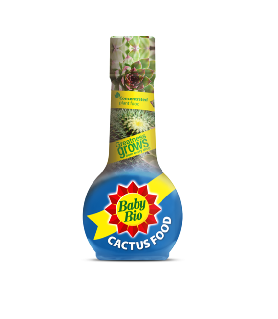 Baby Bio Cactus Feed (175ml) – Vale Gardens Limited