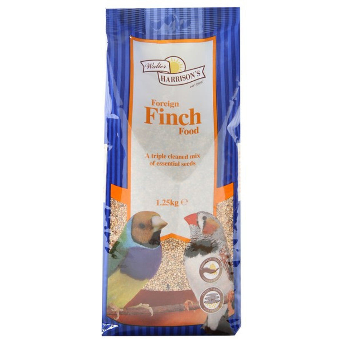 Harrisons Foreign Finch Food 1.25kg – Vale Gardens Limited