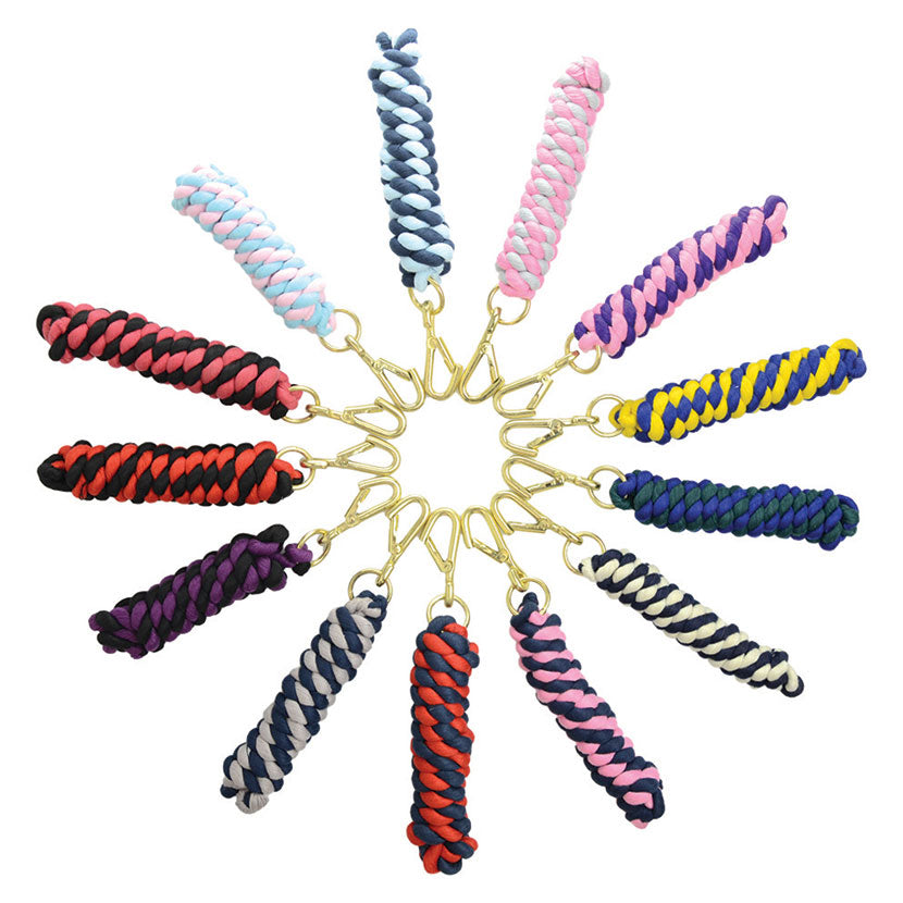 Hy 2 Tone Twisted Lead Rope – Vale Gardens Limited