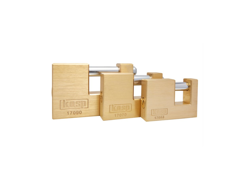 Kasp K170 Brass Shutter Lock – Vale Gardens Limited