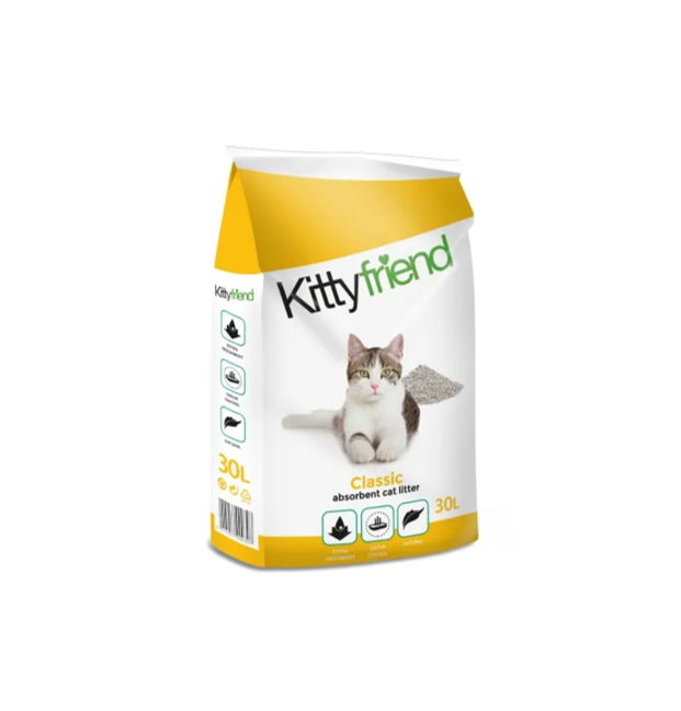 KittyFriend Classic Cat Litter 30L – Vale Gardens Limited