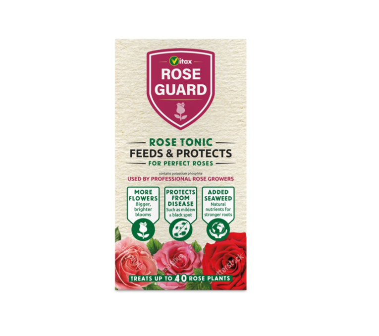 Vitax Rose Guard Rose Tonic – Vale Gardens Limited