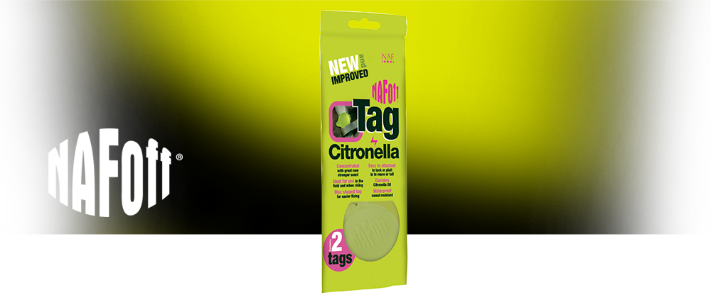 NAF Off Citronella Tag (Pack-2) – Vale Gardens Limited