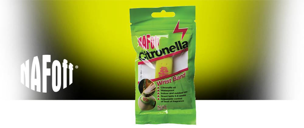 NAF OFF Citronella Wrist Band – Vale Gardens Limited