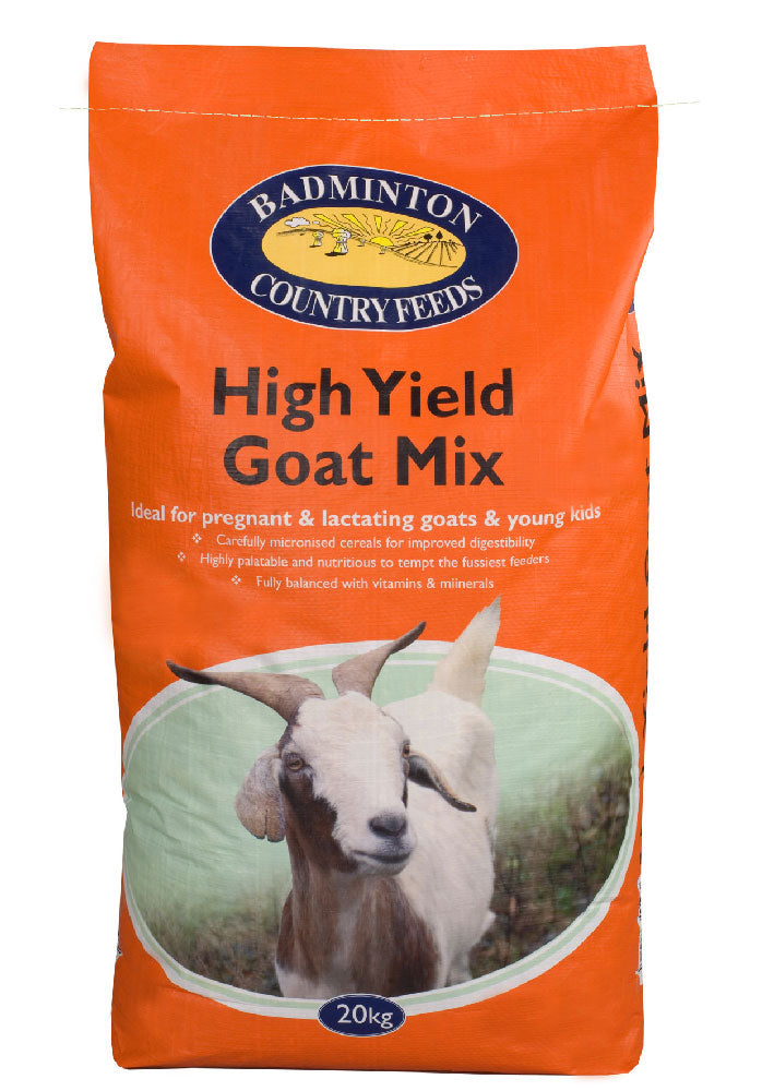 Badminton High Yield Goat Mix 20Kg – Vale Gardens Limited