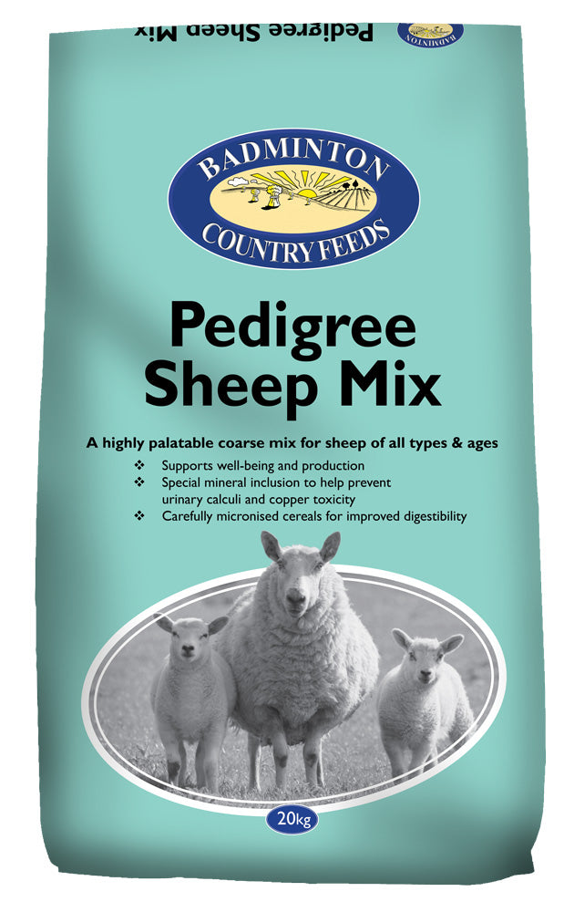 Badminton Pedigree Sheep Mix 20Kg – Vale Gardens Limited