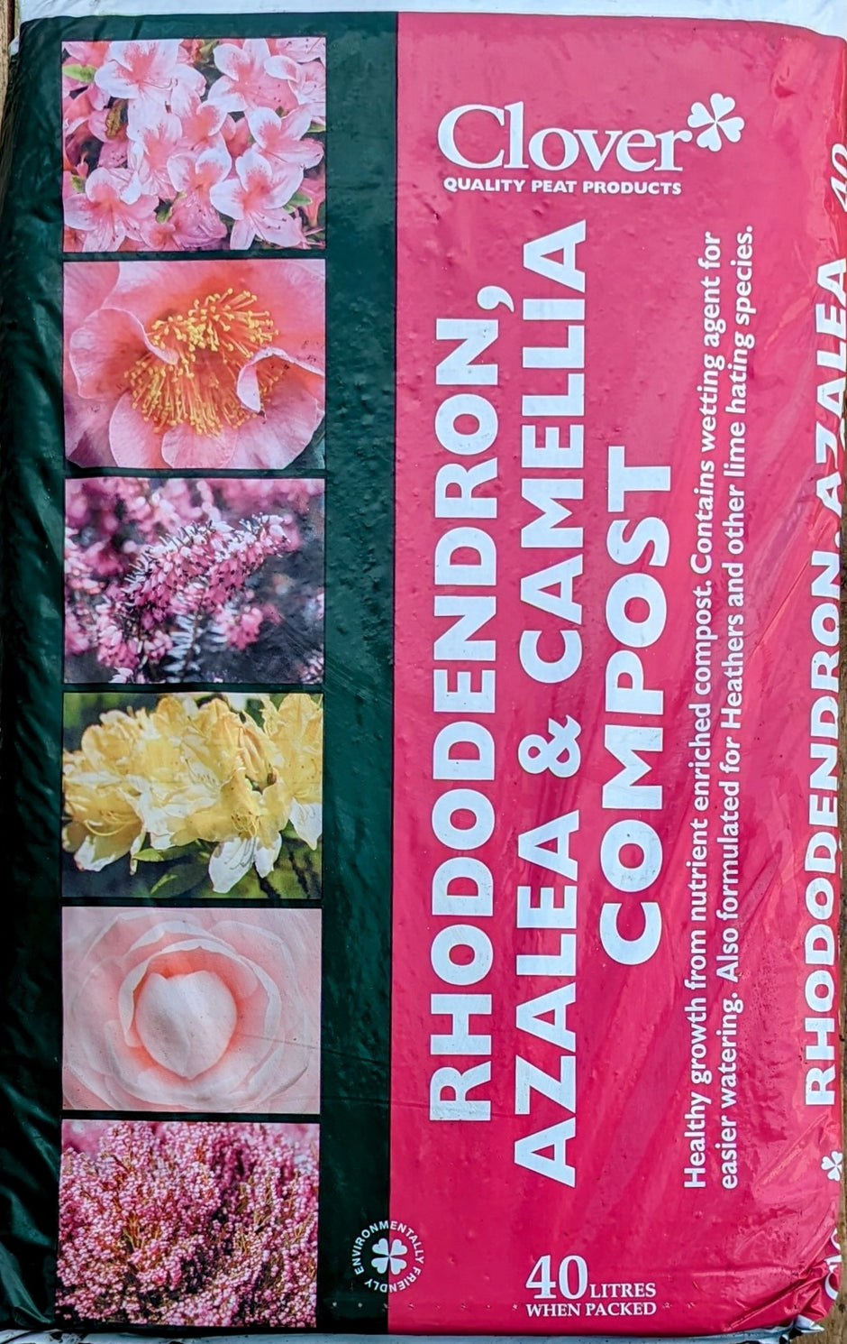 Clover Peat Compost – Vale Gardens Limited